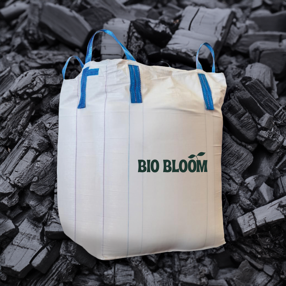 Sustainably Sourced & Naturally Produced Biochar – Bio Bloom